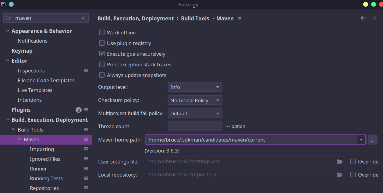 IntelliJ Maven Plugin Issues and Solutions